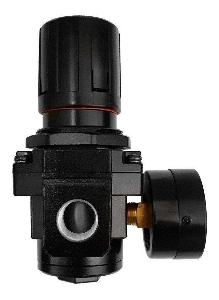 Regulador De Presión Neumático 1/2 120 Psi Con Manómetro | Instrutek